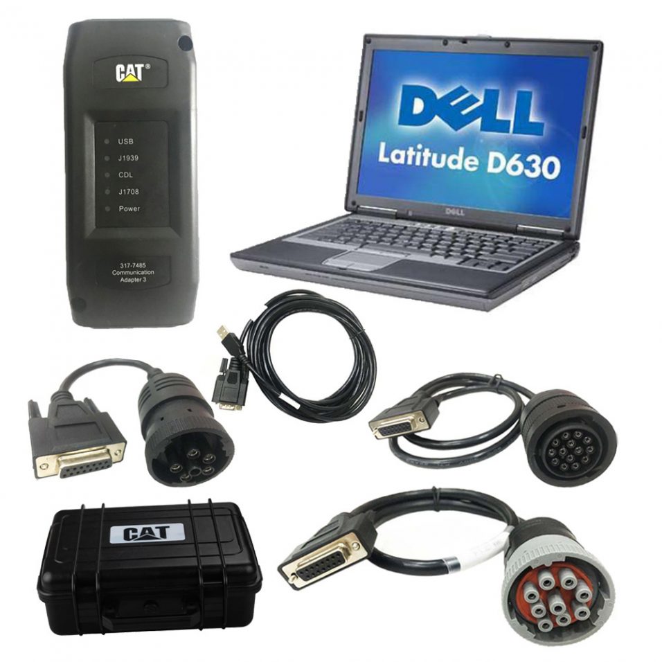 How to Activate CAT Caterpillar ET Diagnostic Interface – obd2scantool.net