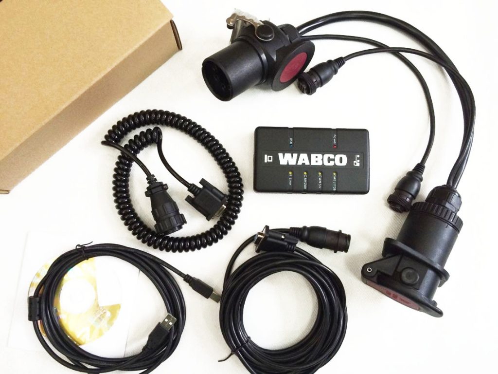 WABCO DIAGNOSTIC KIT Trailer and Truck Diagnostic Interface ...